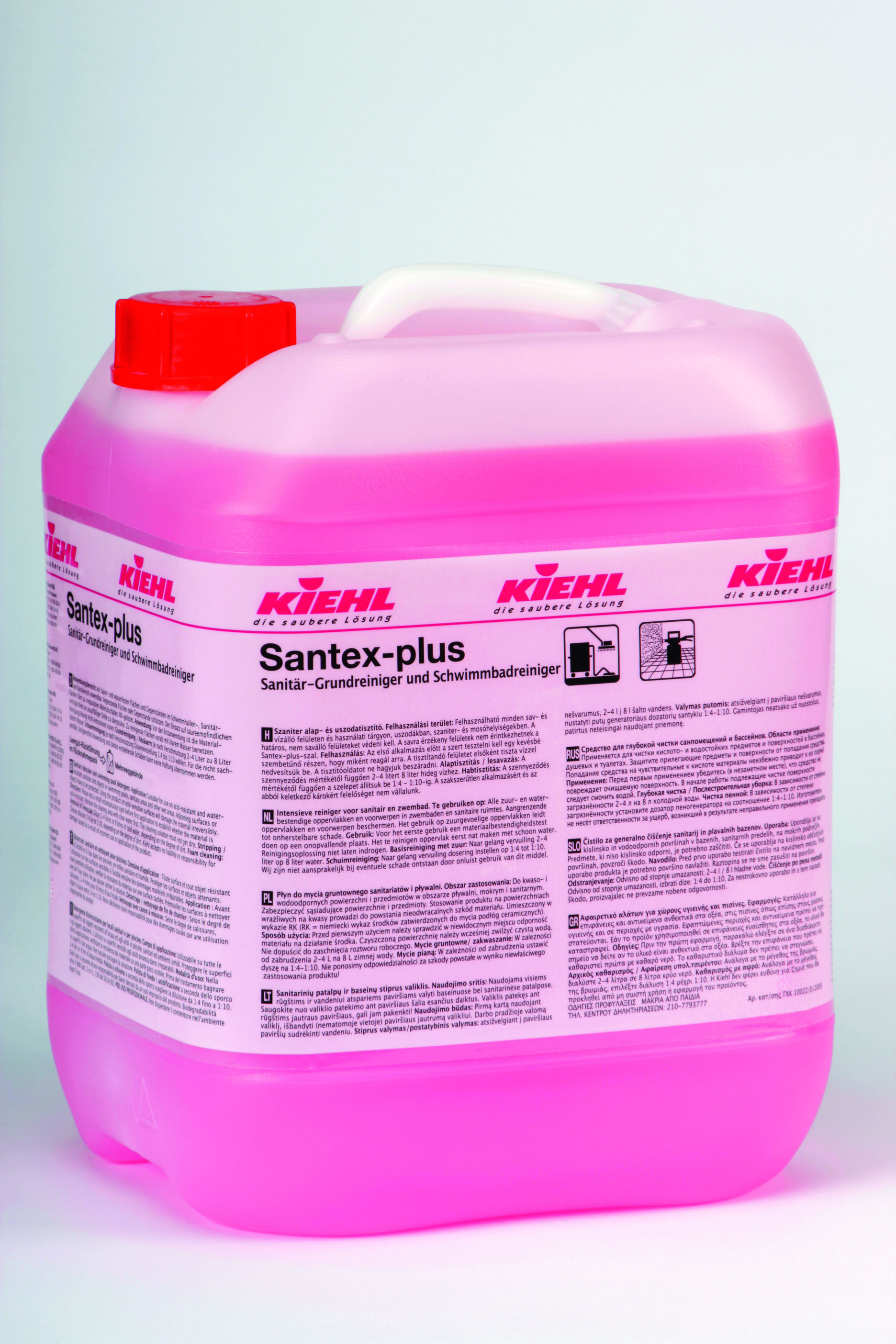 KIEHL Santex-plus Płyn do mycia gruntownego sanitariatów i pływalni ...